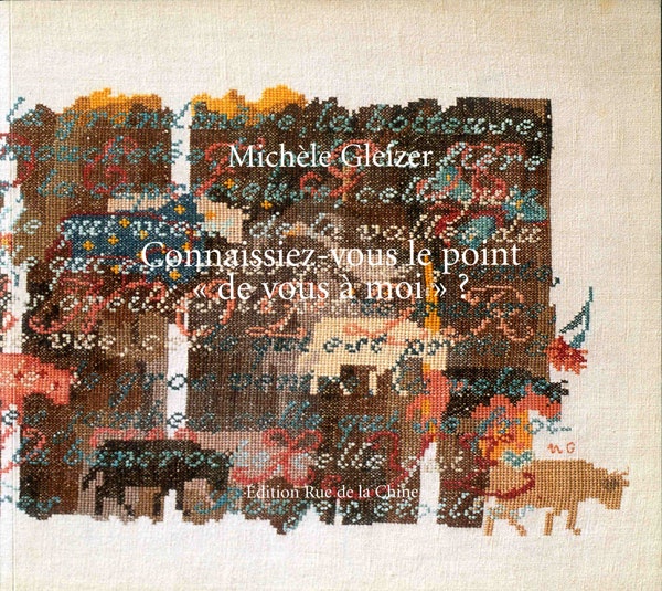 Michèle Gleizer | Centre culturel suisse. On Tour