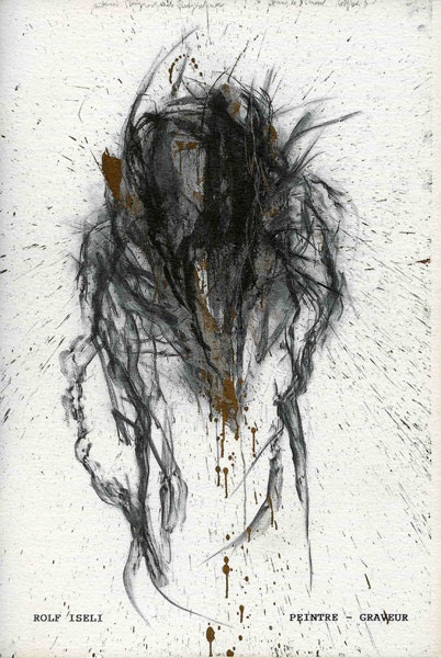 Rolf Iseli- peintre graveur | Centre culturel suisse. Paris