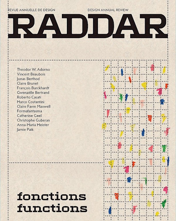 Lancement revue Raddar | Centre culturel suisse. On Tour