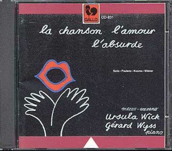 Ursula Wick, Gérard Wyss | Centre culturel suisse. Paris